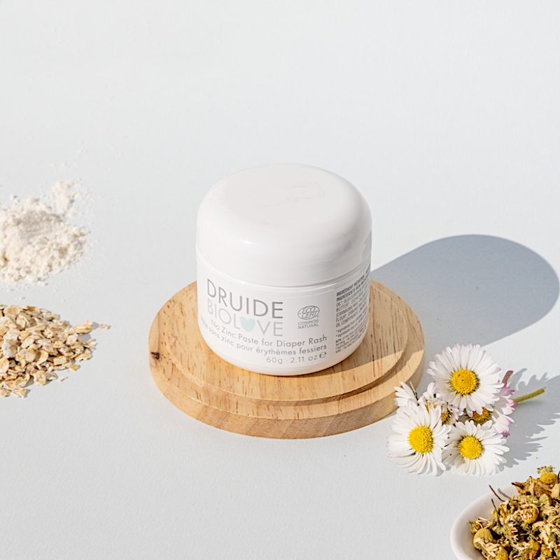 Zinc-free protective balm for diaper rash - BioLove | Druidebio.fr