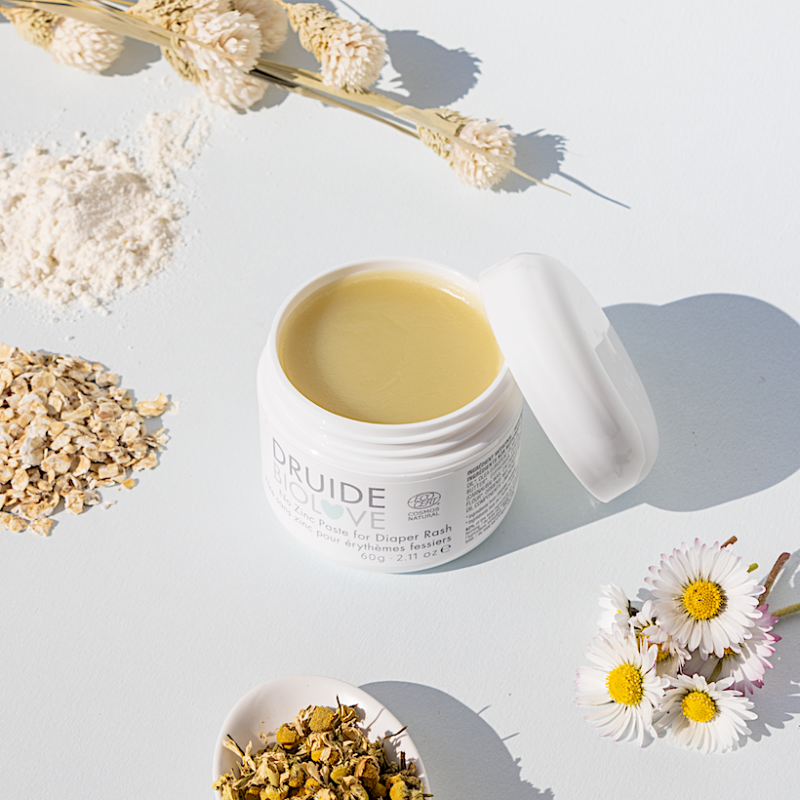 Zinc-free protective balm for diaper rash - BioLove | Druidebio.fr