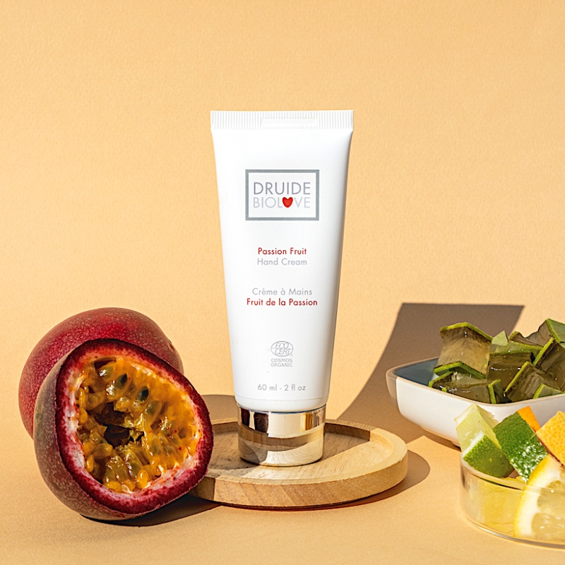 Hand cream Passion Fruit, organic, hypoallergenic, vegan, cruelty-free ...