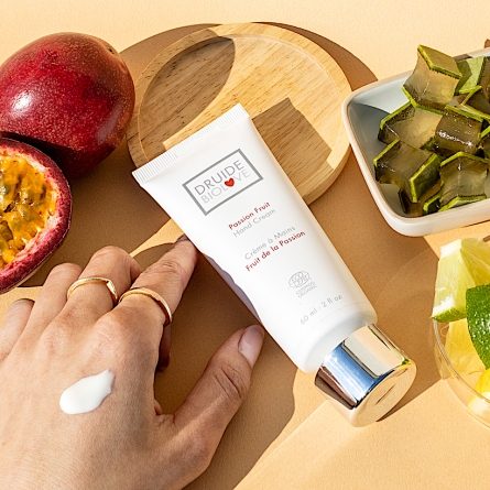 Body lotions, sun protection and naturally scented hand lotions