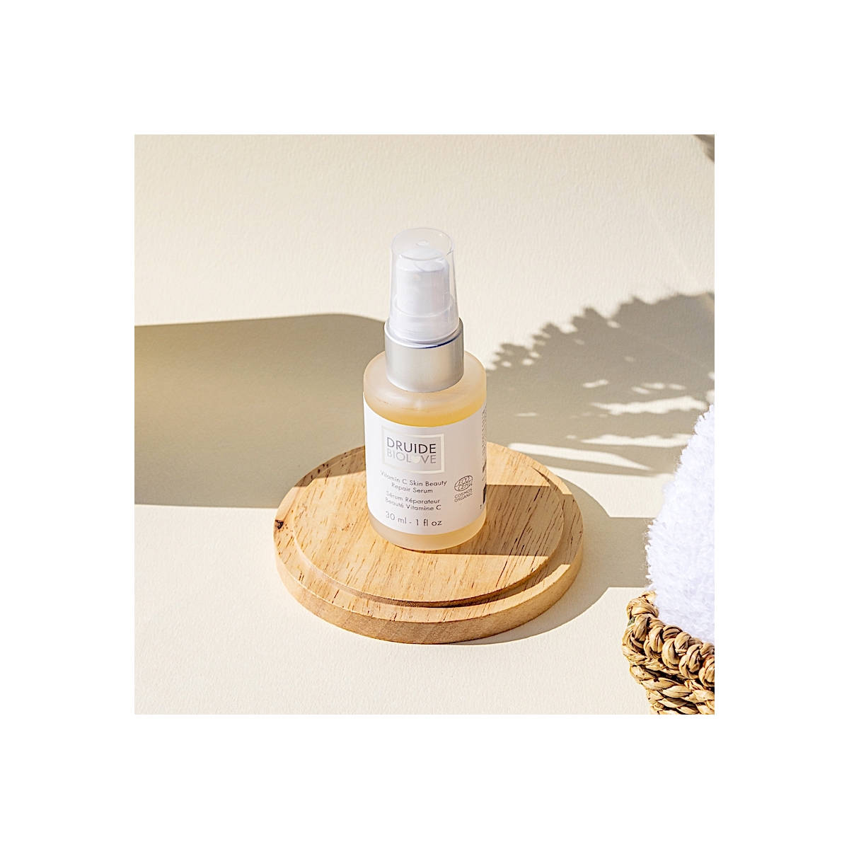 Sérum visage bio régénérant, antioxydant, liftant | Druidebio.fr