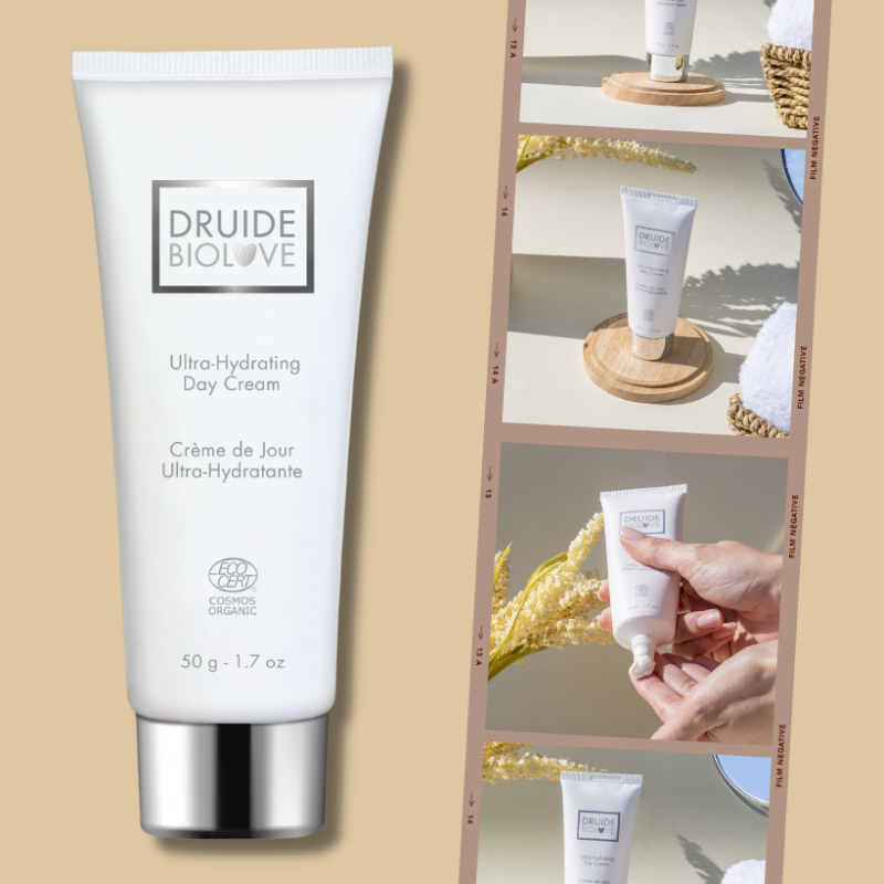 Druide BioLove hydrating day cream: organic, vegan, cruelty-free