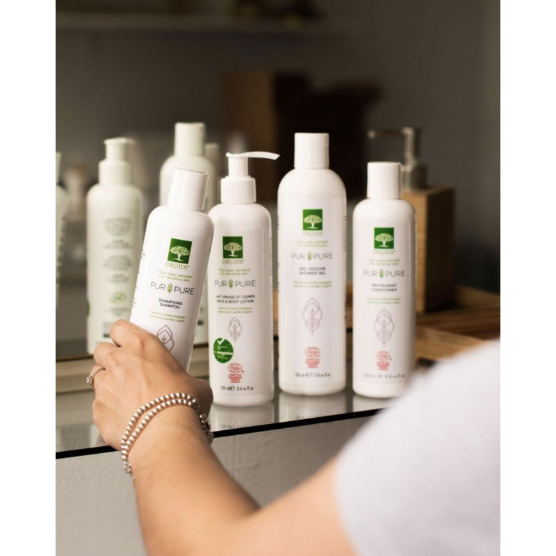 Druide Pur&Pure Shampoo: organic, vegan, cruelty-free