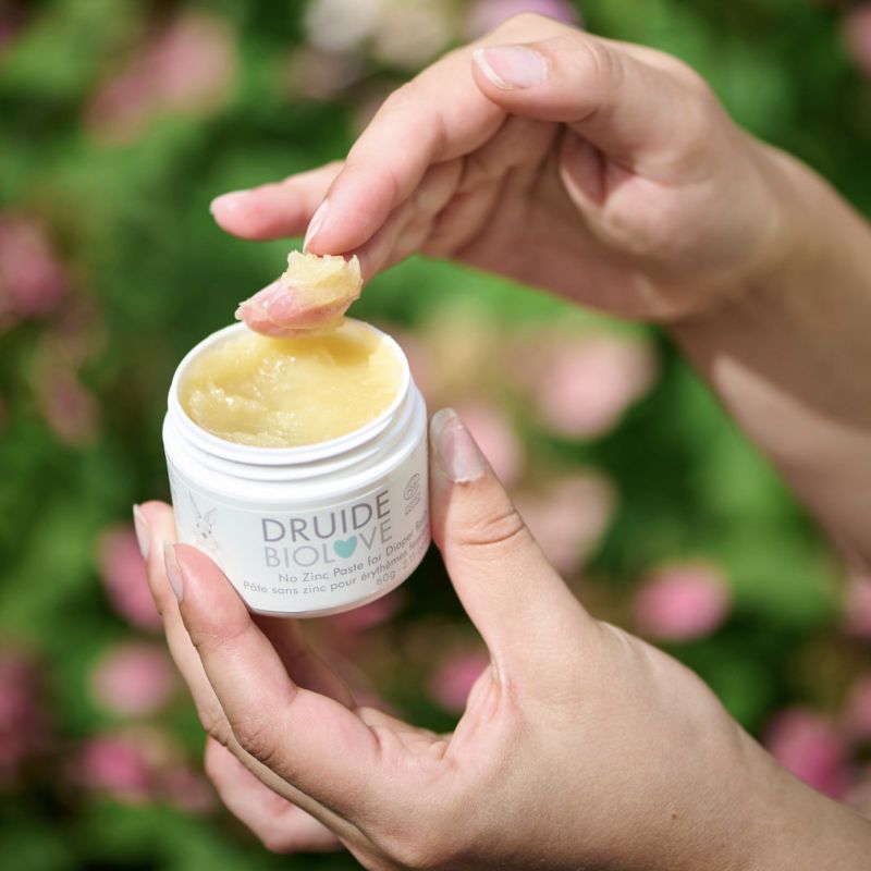 Zinc-free protective balm for diaper rash - BioLove | Druidebio.fr
