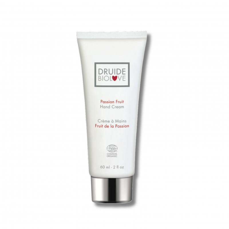 Hand cream Passion Fruit, organic, hypoallergenic, vegan, cruelty-free ...